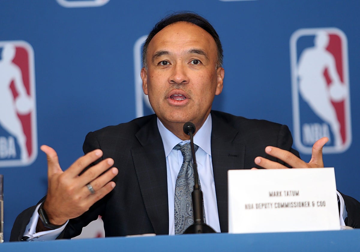 Mark Tatum, sobre la NBA europea: «Nuestro objetivo no es reemplazar a la Euroliga» | Diario Sur